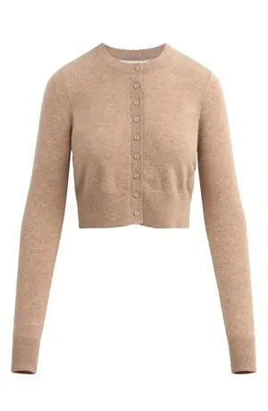 FAVORITE DAUGHTER The Cropped Rebecca Cashmere Cardigan
