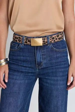 THE NOLI SHOP Bianca Suede Belt