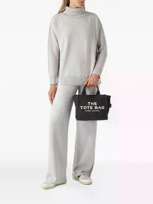 Max Mara Gabarra Fine-knit Wide-leg Trousers