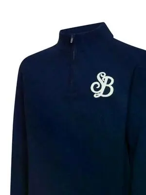MC2 SAINT BARTH Sb Legacy Embroidered Sweater