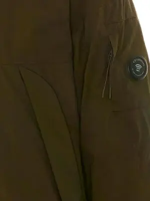 C.P. COMPANY Pro-tek Primaloft® Silver Lens Bomber Jacket