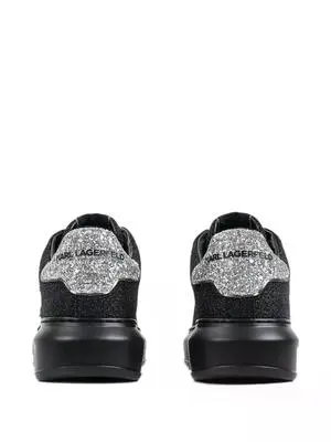 Karl Lagerfeld Kapri Glitter-effect Sneakers