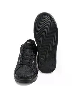 Karl Lagerfeld Kapri Glitter-effect Sneakers