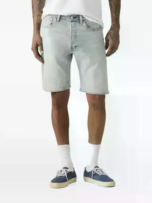 LEVI'S Faded Denim Shorts