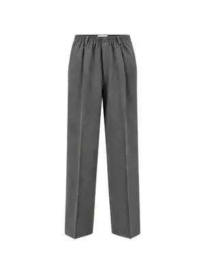 CELLAR DOOR Pleated Elasticated-waist Trousers