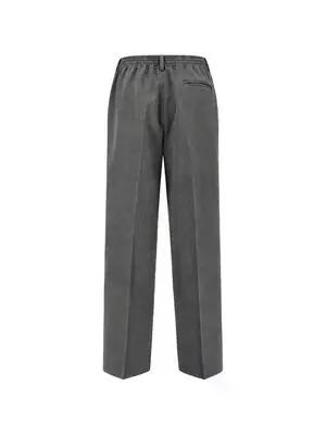 CELLAR DOOR Pleated Elasticated-waist Trousers