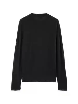 FERRAMENTA Crew-neck Long-sleeved Sweater