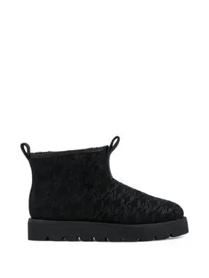 Karl Lagerfeld Skylar Boots - Black