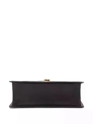 Gucci Sylvie Top Handle Bag Leather Medium Satchel
