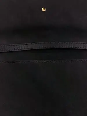 Gucci Sylvie Top Handle Bag Leather Medium Satchel