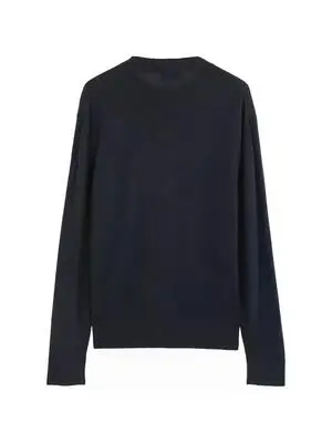 FERRAMENTA Crew-neck Long-sleeve Sweater