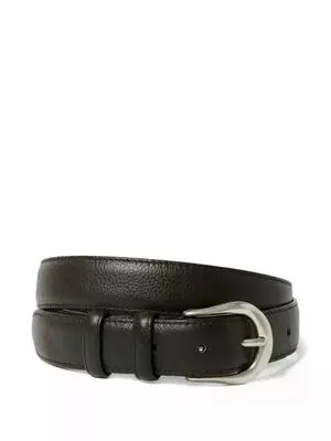 STUDIO NICHOLSON Giorgio Grained-leather Belt