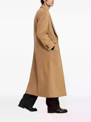ANIPS Double-breasted Longline Coat