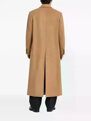 ANIPS Double-breasted Longline Coat