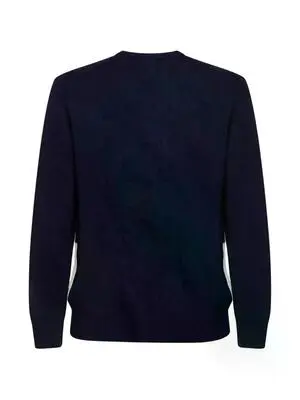MC2 SAINT BARTH Jacquard-knit Sweater