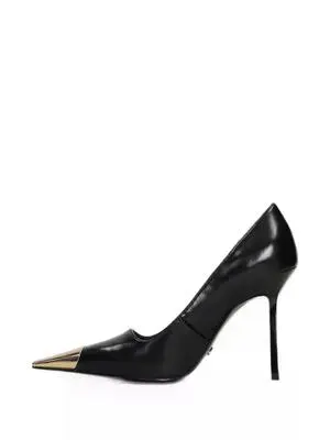 GOLD & ROUGE Lucy-b Metal-toe Pumps