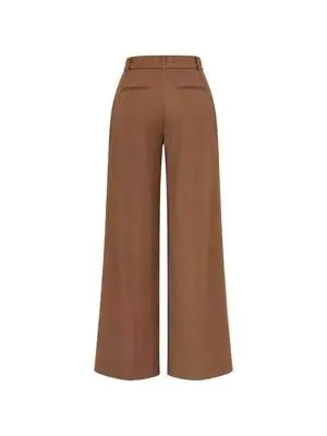 Max Mara Pleated Wide-leg Trousers