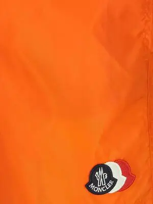 Moncler Logo Swim Shorts