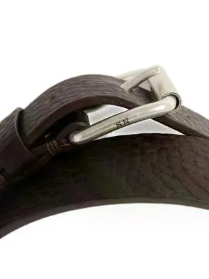 Studio Nicholson Trieste Grained Leather Belt
