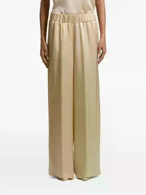 Peserico Elasticated Wide-leg Trousers