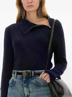 Isabel Marant Étoile Odelle Zip-detail Sweater