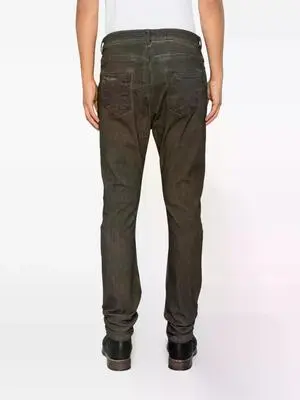 Rick Owens Distressed Slim-fit Jeans