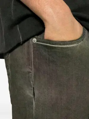 Rick Owens Distressed Slim-fit Jeans