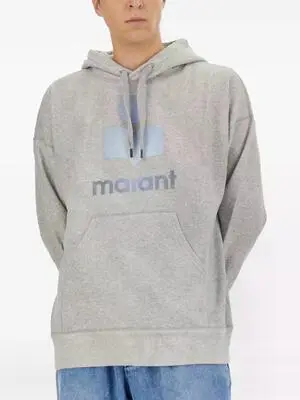 MARANT Miley Logo-print Hoodie