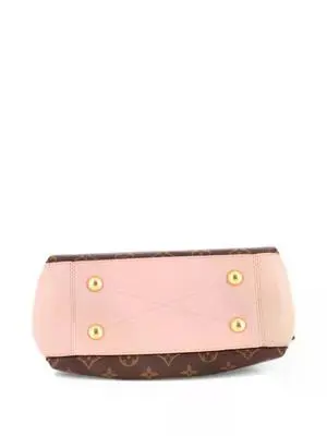 LOUIS VUITTON Surene Handbag Monogram Canvas With Leather Bb Shoulder Bag