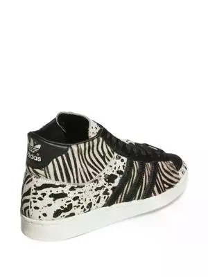 Adidas Jabbar Hi Animal-print Sneakers