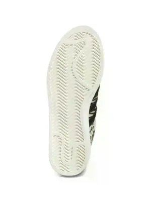 Adidas Jabbar Hi Animal-print Sneakers