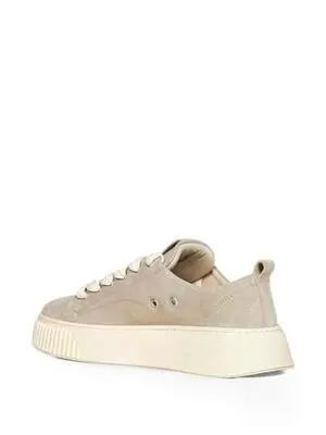 RHUN Chunky-sole Suede Sneakers