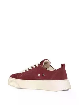 RHUN Chunky-sole Suede Sneakers
