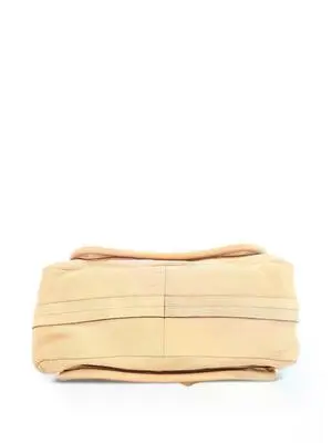 Chloé Paraty Top Handle Bag Leather Medium Satchel - Neutrals