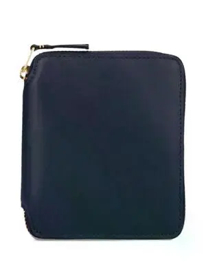 Comme Des Garçons Classic Zip-around Leather Wallet