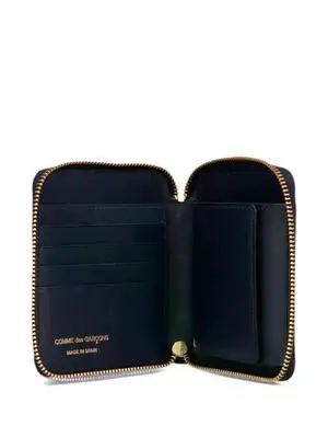 Comme Des Garçons Classic Zip-around Leather Wallet