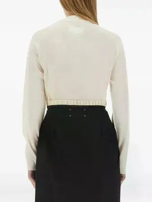 MAISON MARGIELA High-neck Wool Sweater