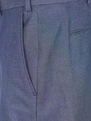 PT TORINO Pressed-crease Tailored Trousers