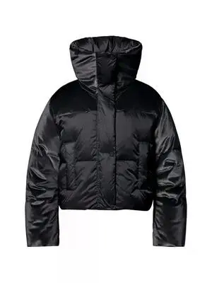 Goldbergh Yume Quilted Velvet-panelled Ski Jacket