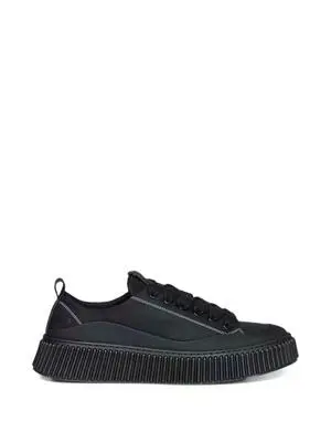 RHUN Chunky-sole Sneakers - Black