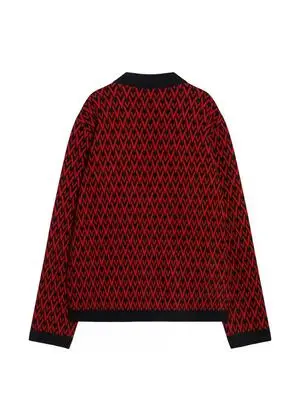Valentino Garavani Toute La V-pattern Cardigan
