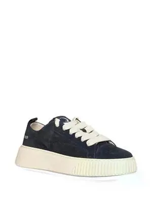 RHUN Suede Chunky-sole Sneakers