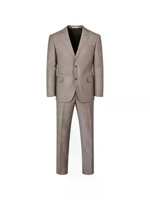 Pal Zileri Single-breasted Suit - Grey
