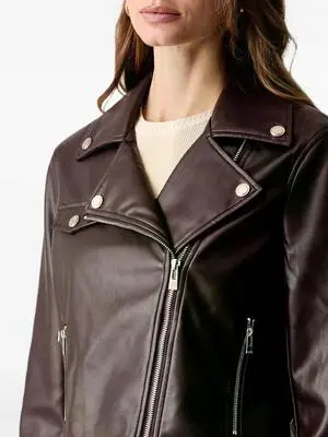 MORGAN Asymmetric-zip Biker Jacket