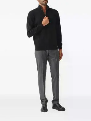 PT TORINO Epsilon Pressed-crease Tailored Trousers