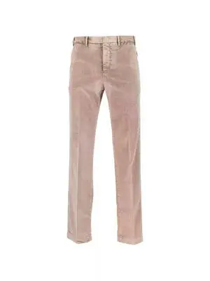 PT TORINO Master Corduroy Straight-leg Trousers