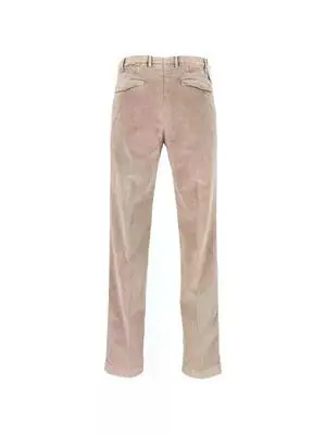PT TORINO Master Corduroy Straight-leg Trousers