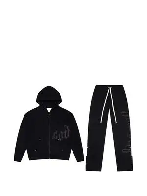 GODSPEED Og Logo Tracksuit - Black