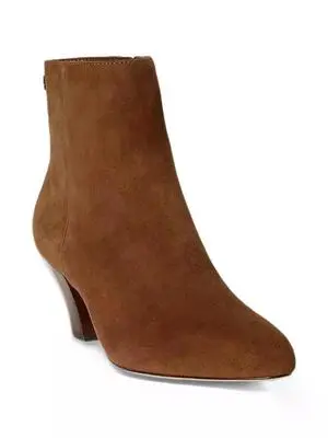 Ralph Lauren Emersyn Suede Ankle Boots