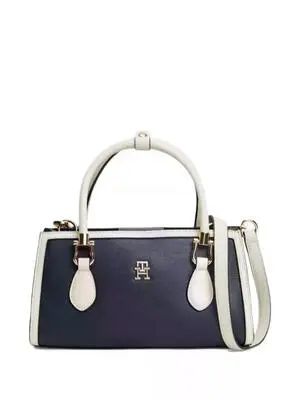 Tommy Hilfiger Th Monogram Colour-block Shoulder Bag